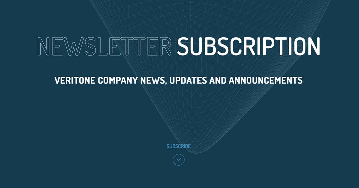 Newsletter Subscription | Veritone