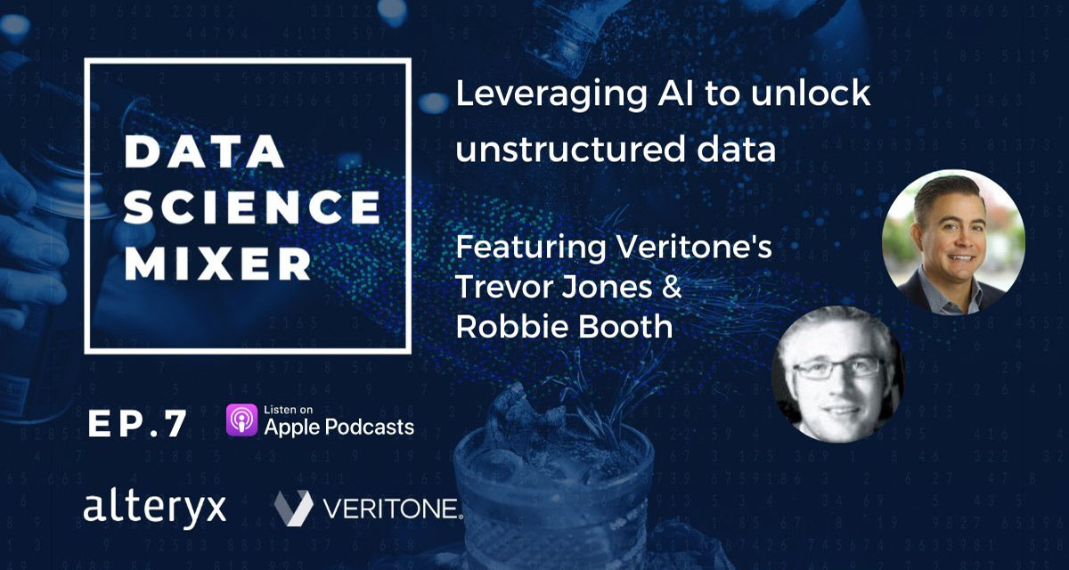 Alteryx Data Science Mixer - Leveraging AI to Unlock Unstructured Data