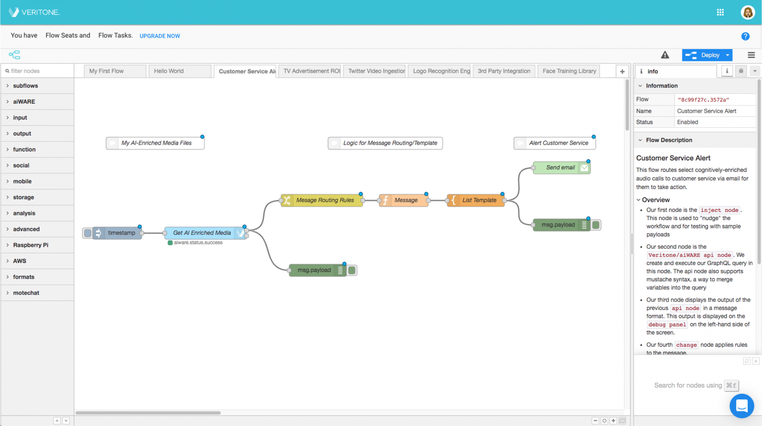 Contact Us | Veritone Contact Information and Address