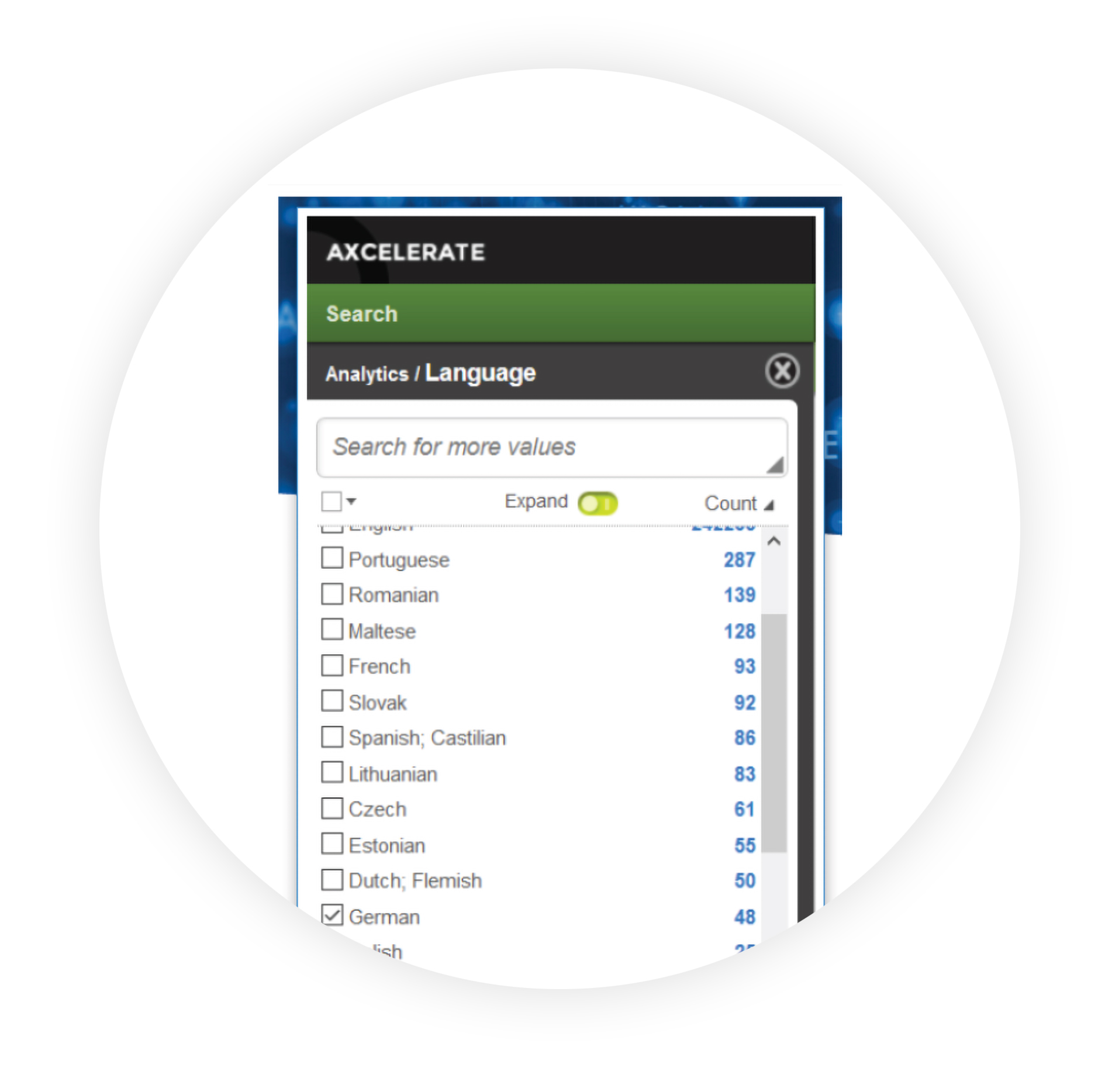 OpenText Axcelerate Integration | Veritone