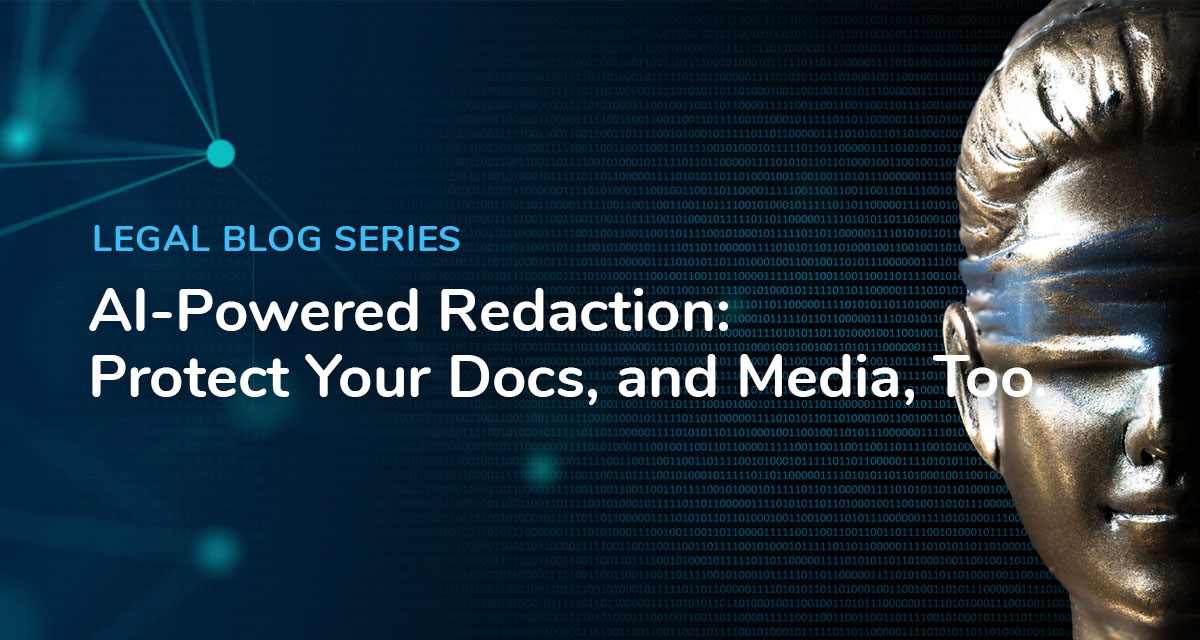 AI-Powered Redaction: Protect Your Docs, and Media, Too | Veritone