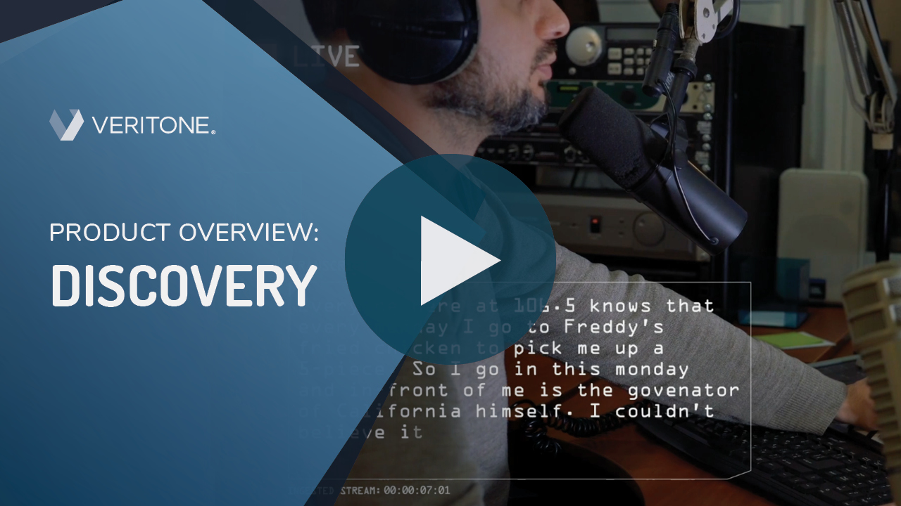 AI-Powered eDiscovery Software & Analytics | Veritone