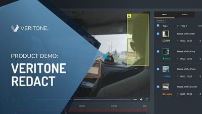 Automated Video and Audio Evidence Redaction Software | Veritone Redact