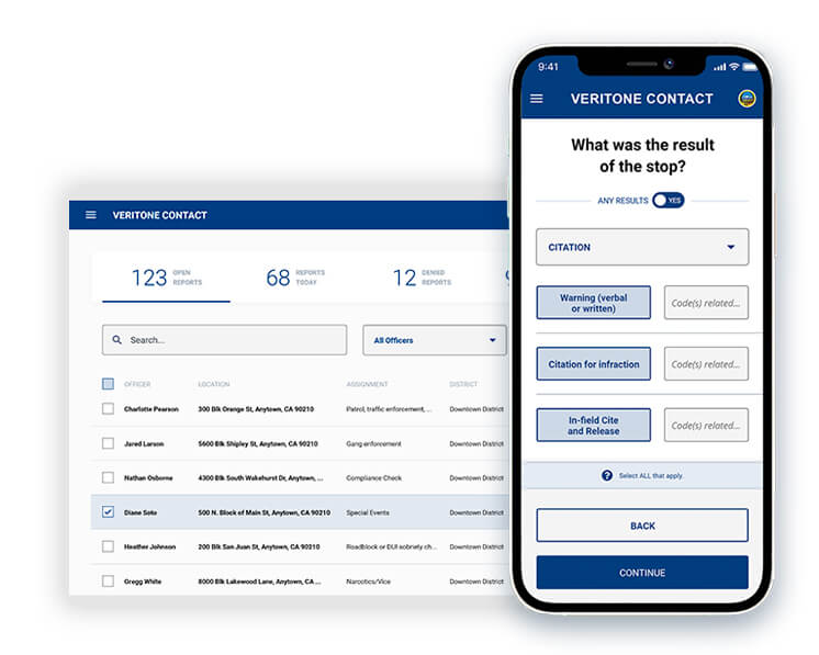Intelligent Stop Data Collection System | Veritone